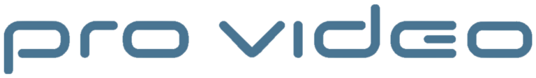 PRO VIDEO GmbH. Wir leben Medientechnik.